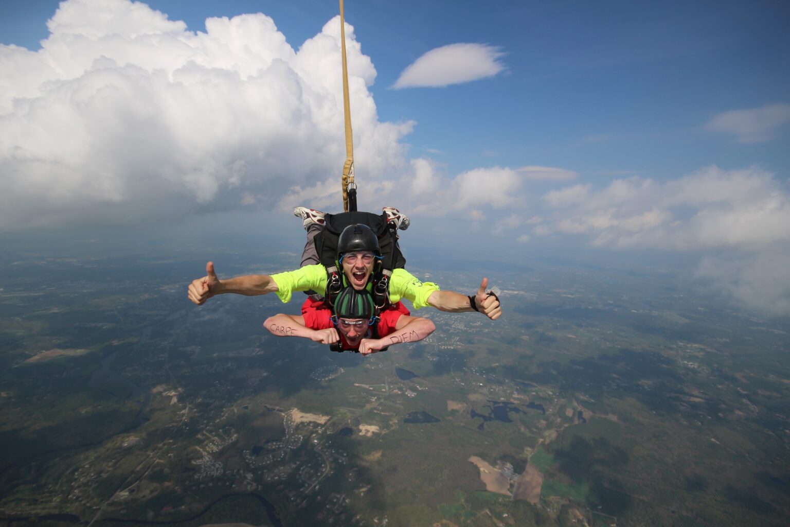 Learn More About Tandem Jumping